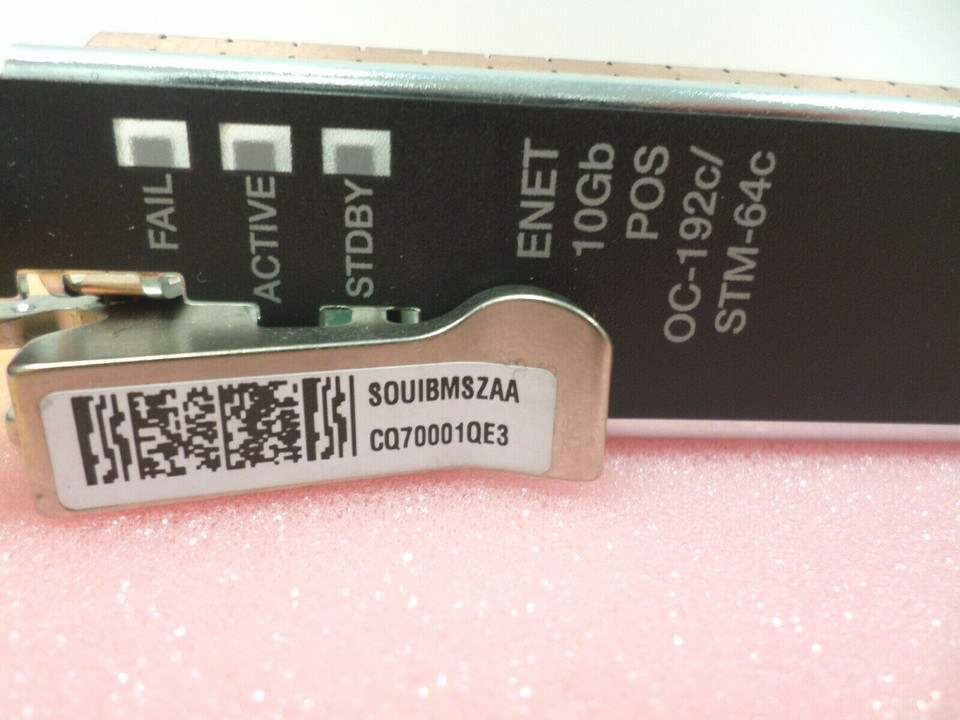 Ericsson Redback SmartEdge 800 1 X 10 GBIT ETH SESY Module SOUIBMS ...