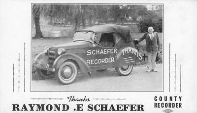 1930 Franklin County OH County Recorder Raymond Schaefer Photo Ink ...