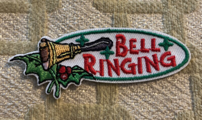 Girl Boy Cub BELL RINGER Ringing Patches Crest Badge SCOUT GUIDE ...