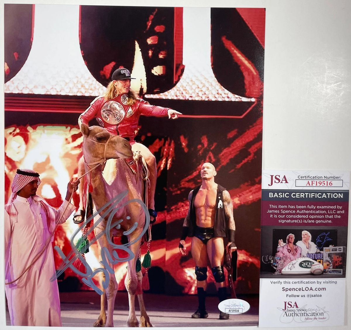 WWE NXT Matt Riddle Signed 8x10 Photo N Autograph RK-Bro WrestleMania ...