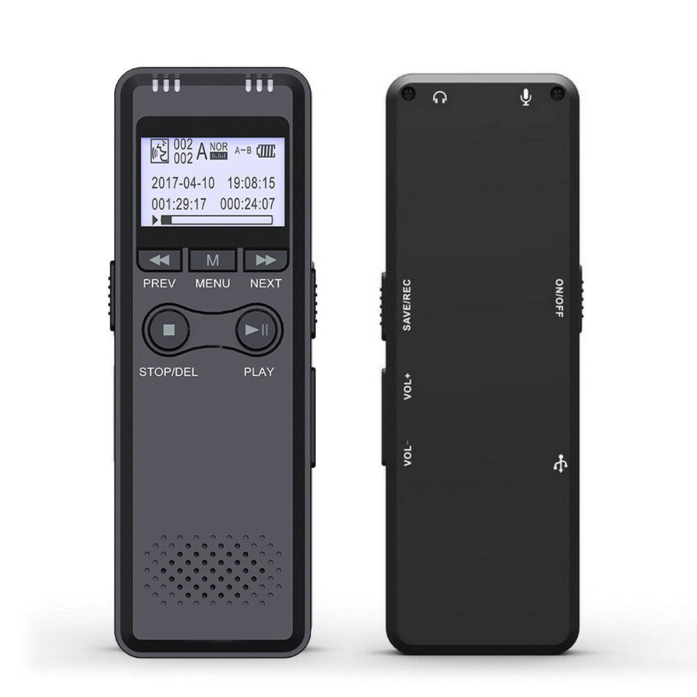 New Professional Voice Activated Digital Audio Voice Recorder 32GB Pen ...