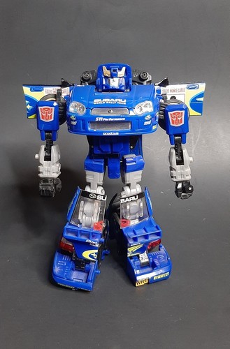 Transformers Alternators Smokescreen Subaru WRX Hasbro Autobot | eBay