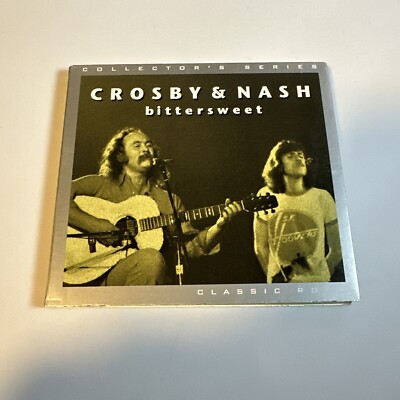 Bittersweet [Synergy] [Digipak] by Crosby & Nash (CD, 2004, Synergy ...