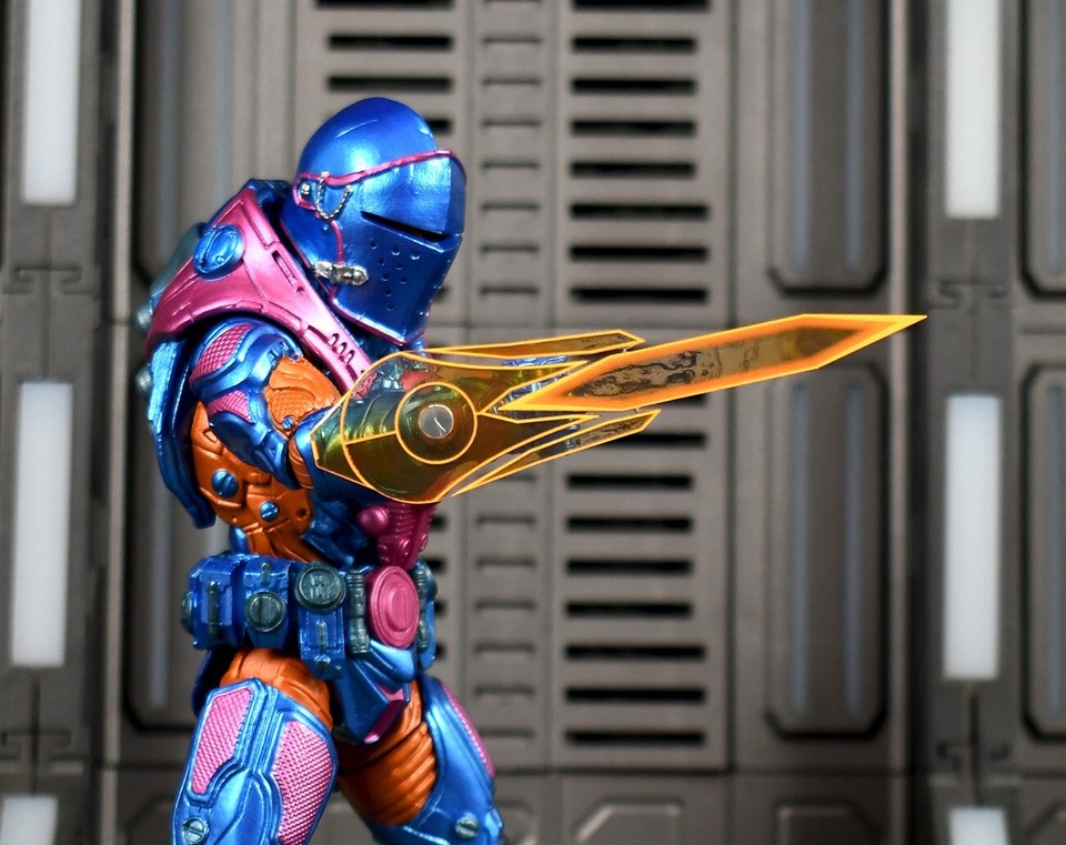 Energy Blade Accessory for Cosmic Legions Figures (Style 2) | eBay