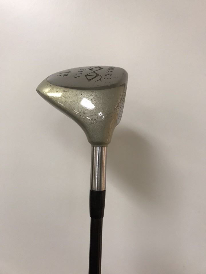 Snake Eyes DL 9° Golf Driver 1 Wood 45” The Python Stiff Graphite Shaft ...