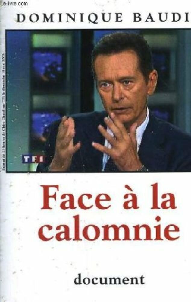 Face a La Colomnie Baudis Dominique Good Condition | eBay