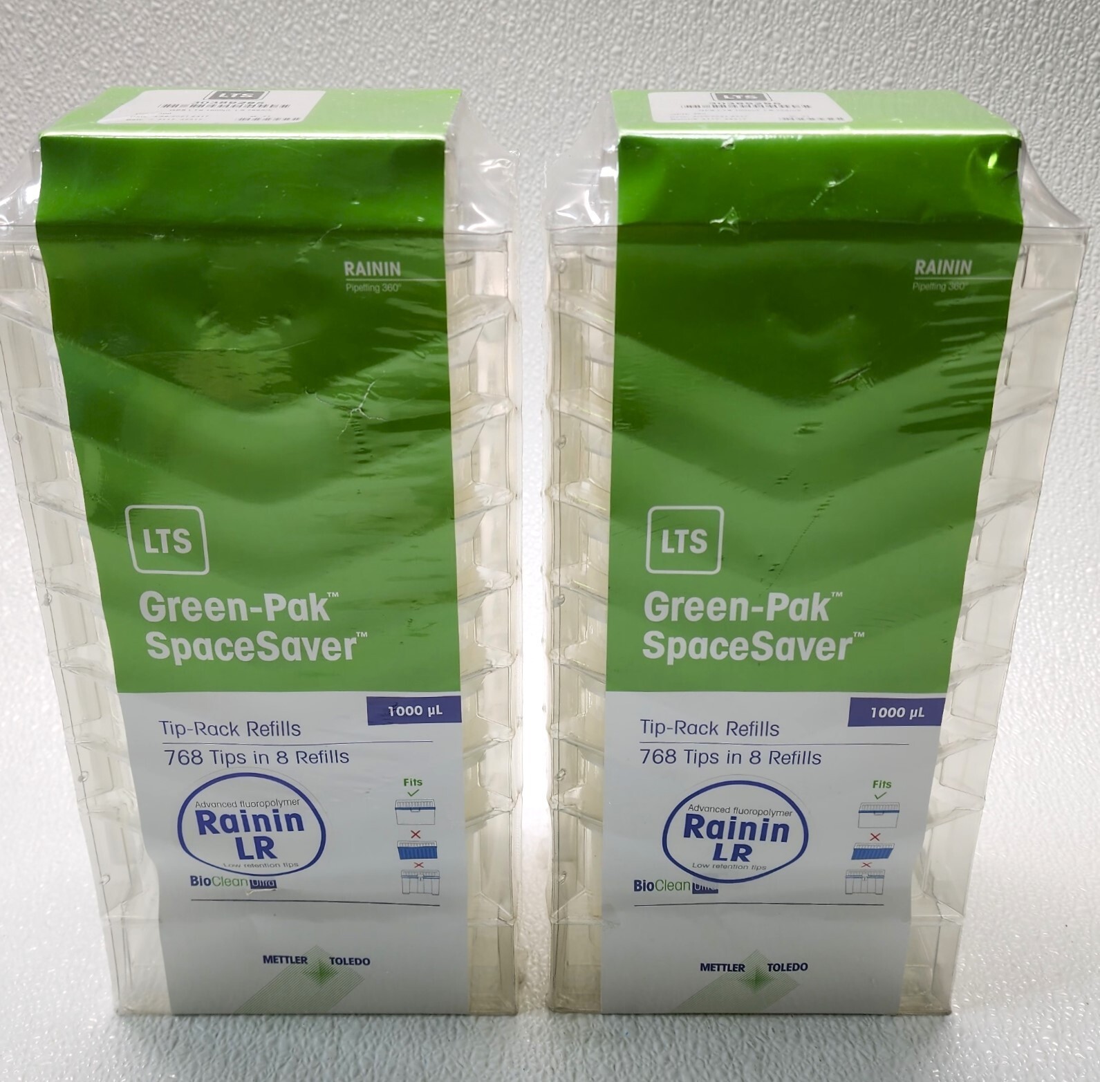 RAININ 30389295 1000µL LTS PIPETTE TIPS REFILL PACK OF 768 for sale ...