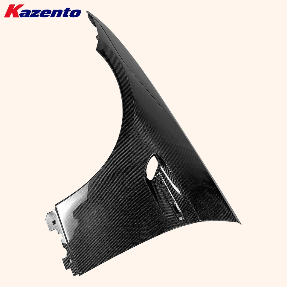 For BMW E92 Real M3 OE Style Front Bumper Hood Fender Pair Carbon Fiber ...