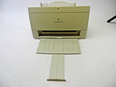VINTAGE APPLE COLOR STYLEWRITER 2500 INJET PRINTER FOR PARTS ONLY | eBay
