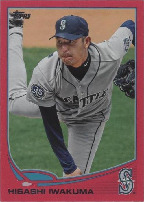 2013 Topps - Hisashi Iwakuma #403 Pink /50 for sale online | eBay