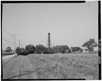 Liston Range Rear Light,County Road 2,Biddles Corner,New Castle County ...