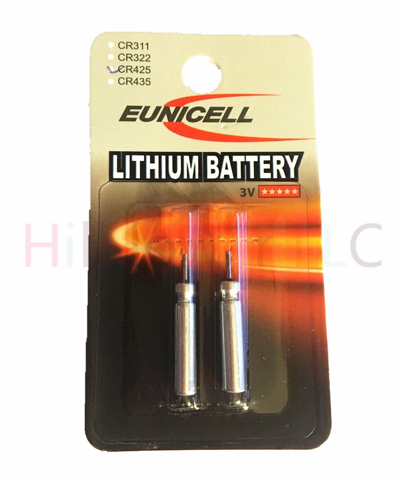 50 pcs CR425 425 LM425 BR425 Card 3V Lithium Battery | eBay