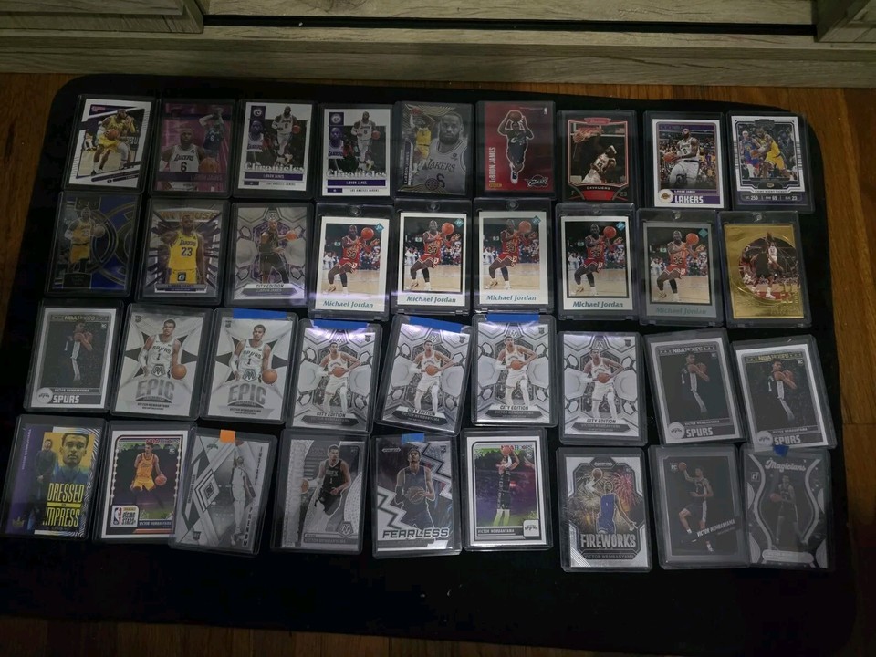 Basketball Cards Collection Lots Michael Jordan Lebron, Kobe, More🐐 🔥 ...