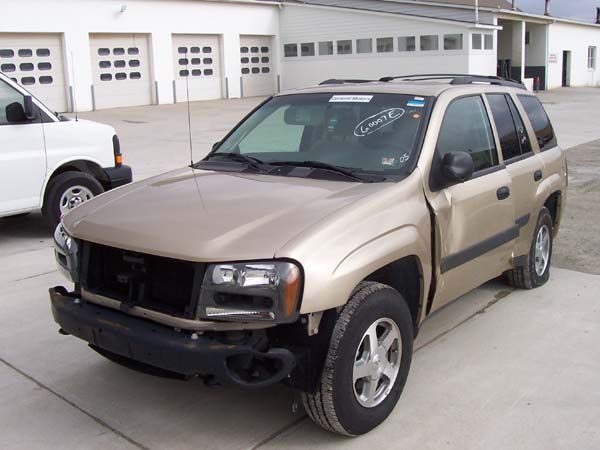 02 03 04 05 TRAILBLAZER REAR AXLE ASSEMBLY 113 WB 3.42 RATIO GU6 | eBay