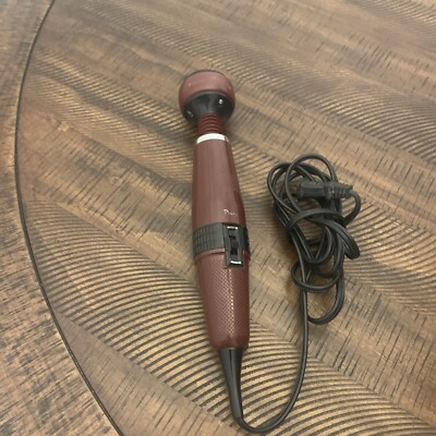 Vintage Oster 295-07B Massage Wand Stick Vibrating Massager 2 Speed ...