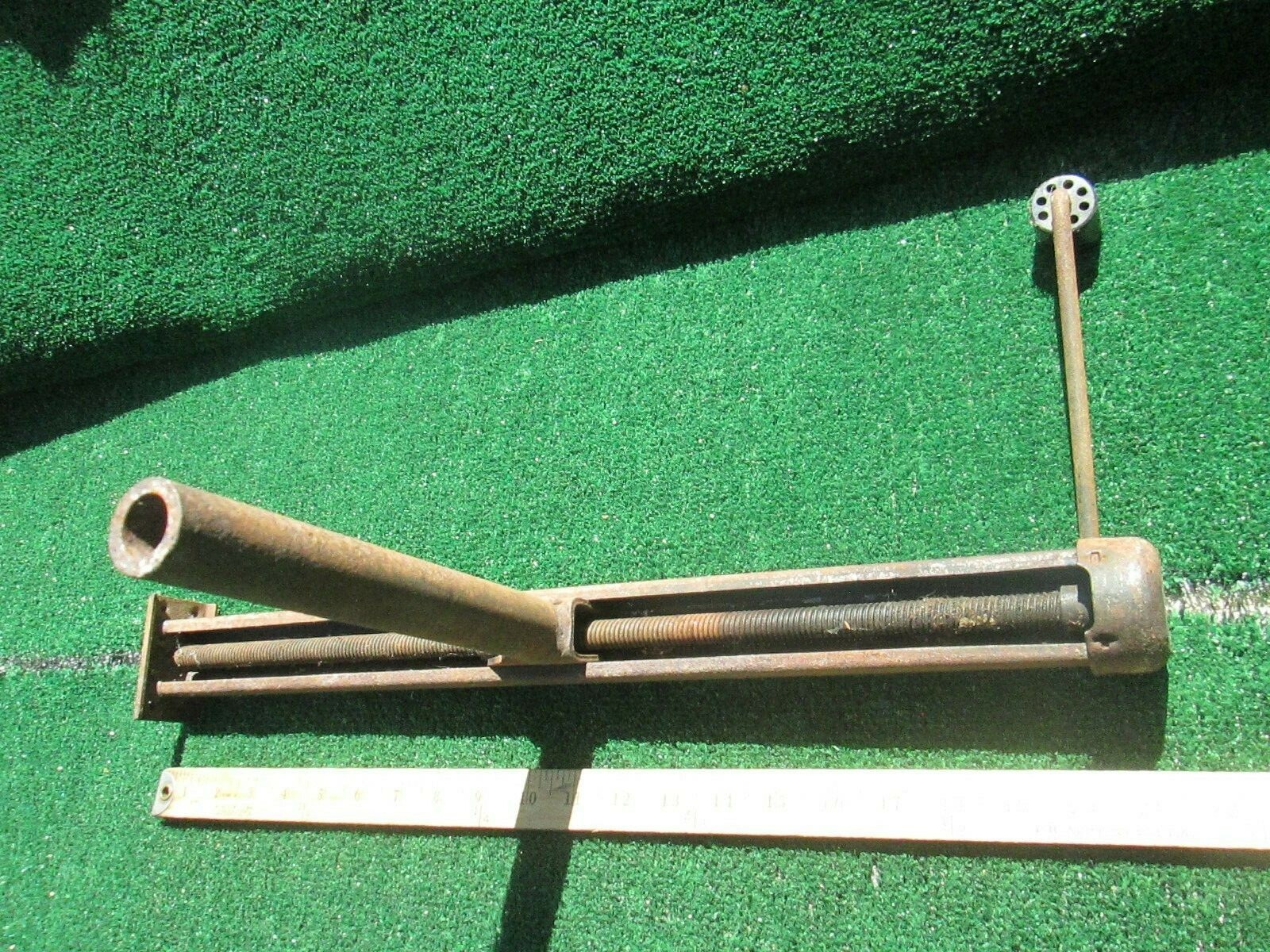 Auto VW Audi Porsche Vintage Car Jack Extremely Rare Very Early VW or ...