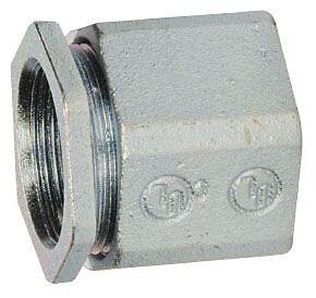 Steel Electric 1030, IMC/Rigid Conduit Coupling, 3 1/2In Mi 3-Pc ...