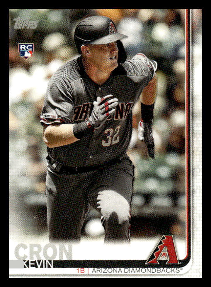 2019 Topps Update Mini Kevin Cron Rookie Print Run: 291 US266 ...