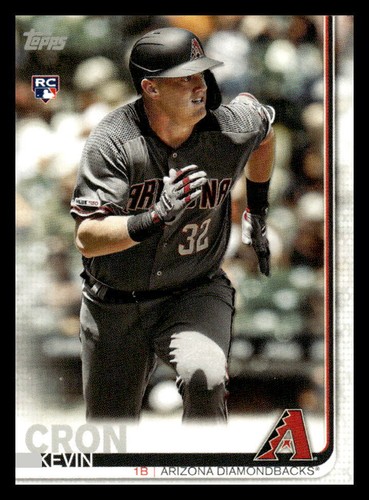 2019 Topps Update Mini Kevin Cron Rookie Print Run: 291 US266 ...