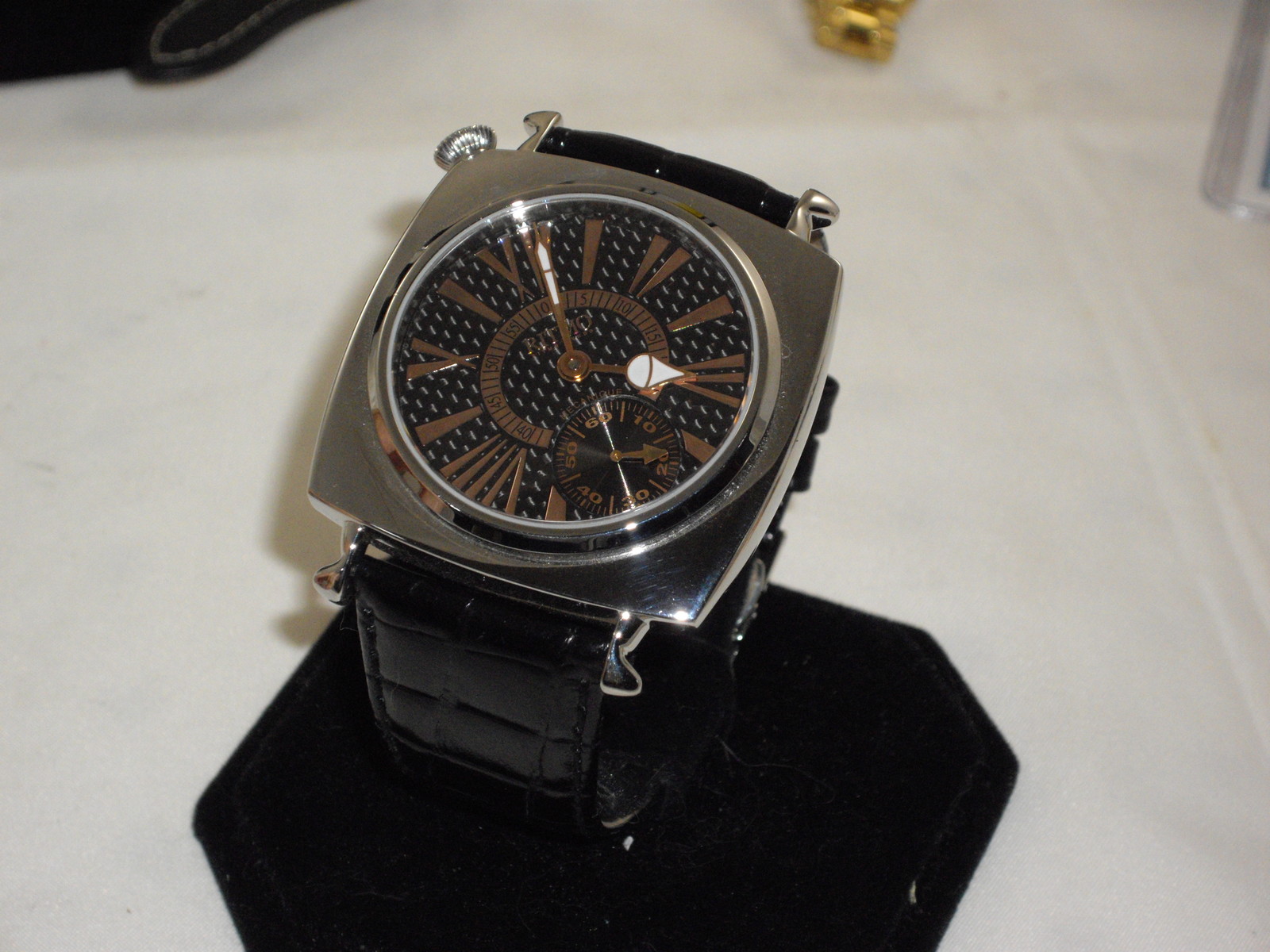 Men's RITMO MVNDO UNITAS MECH. SWISS MADE 50M WATER RESISTANT 47 M.M.W ...