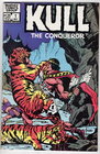 Kull the Conqueror #1 (3RD SERIES) Marvel Comics (1983) Stan Lee Jusko ...