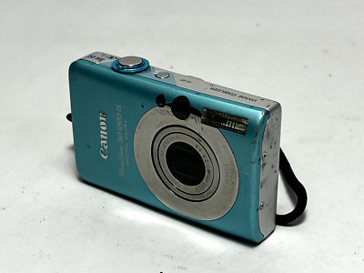 Canon PowerShot SD1200 IS Digital ELPH 3x Zoom 10 MP Digital Camera ...