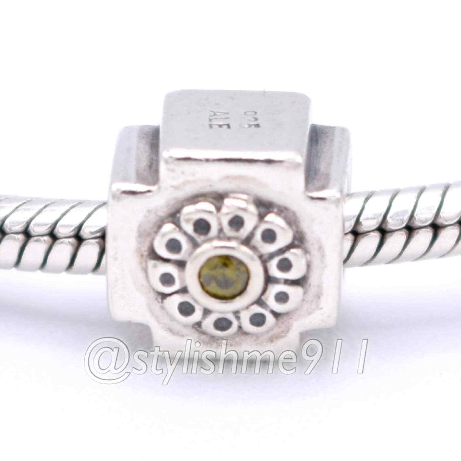 RARE Authentic PANDORA Cathedral Ceiling Charm - Gem