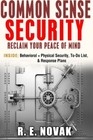 Common Sense Security: Take control, C.F.E. 9781522717584 Fast Free ...