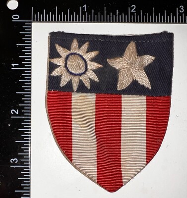 WWII US AAF Army Air Force CBI China Burma India Chinese Theater Made ...