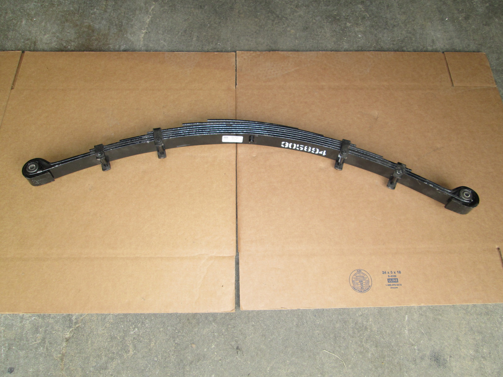 New Rear Leaf Spring for Triumph Spitfire 1962-1970 Top Quality Made in ...