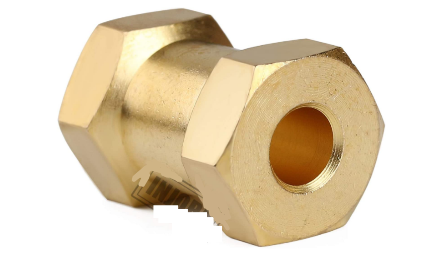 Brass Wheels Hex Hub RC Crawler Axial Extension Drive Adapter ...
