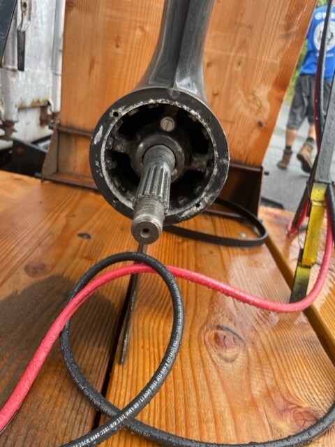 2007 Mercury Verado 250 counter rotating | eBay