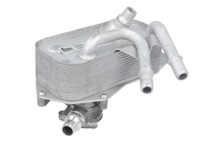 Oil Cooler, automatic transmission NISSENS 91224 | eBay