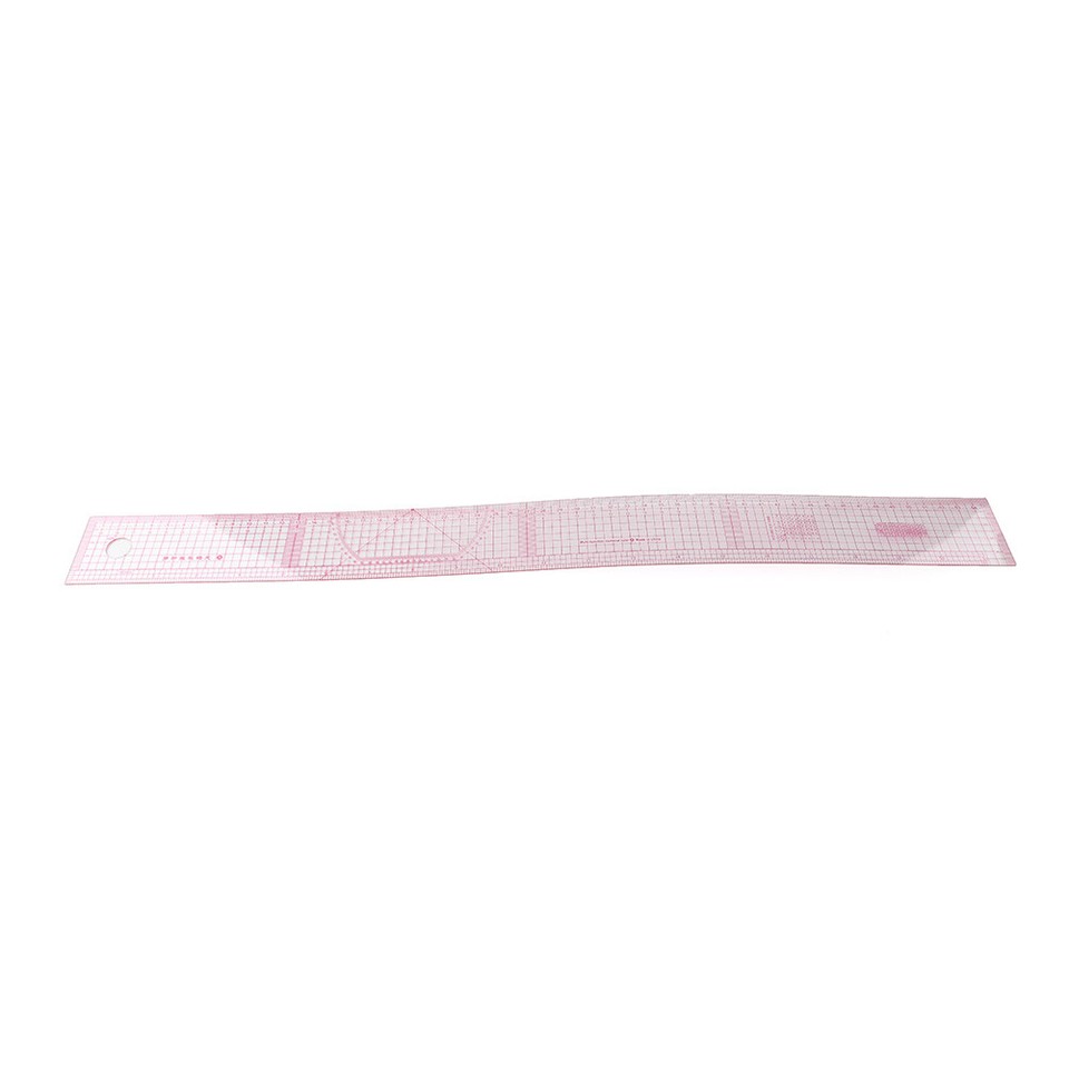 C-Thru English-Metric Beveled Ruler Calibrated For Designers & Pattern ...