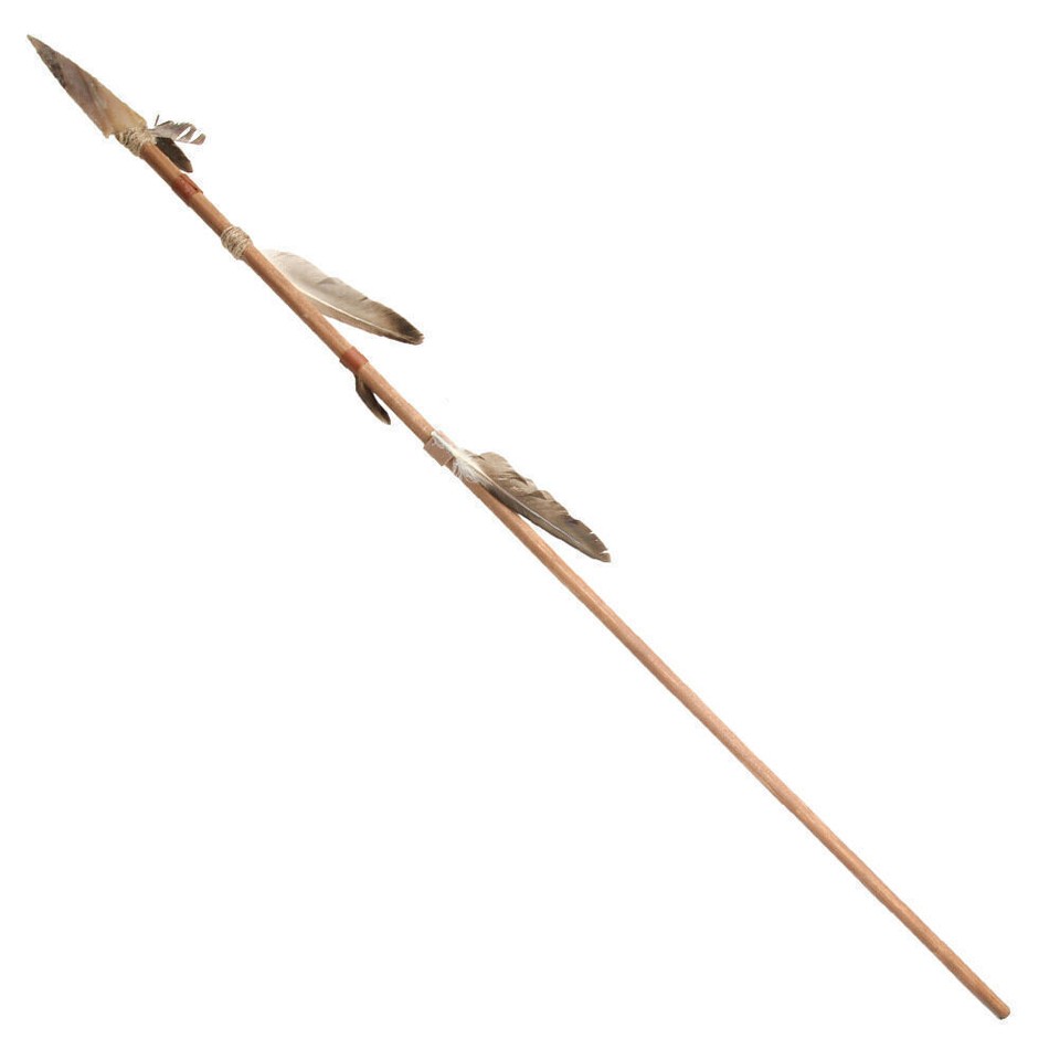 Archer Flint Agate Arrowhead | Handmade Hunting Medieval 4-Inch ...