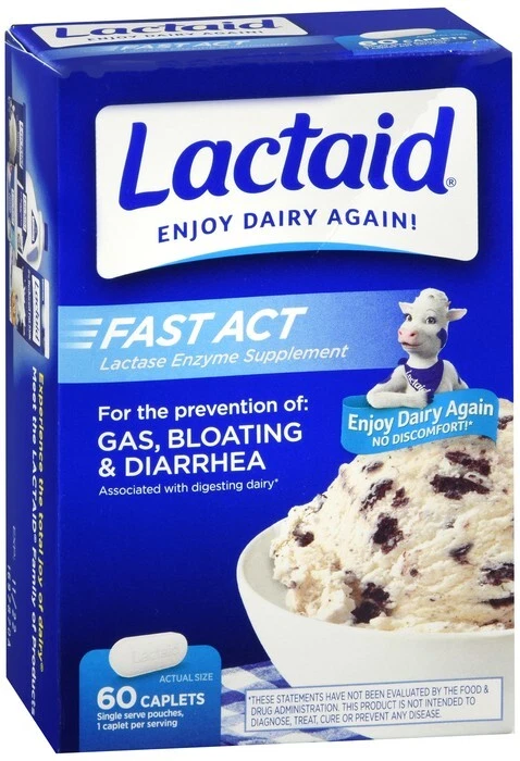 Lactaid Active Ingredient In