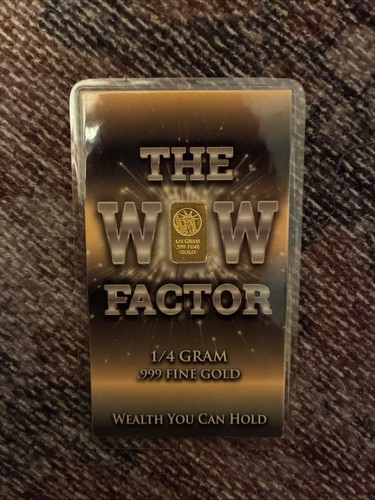 1/4 gram.9999 fine gold | eBay