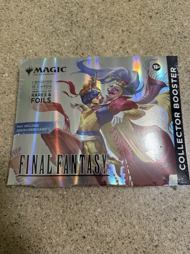 Magic: The Gathering - Final Fantasy Collector Omega Box- Sealed- In ...