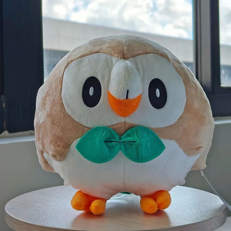 Rowlet Pokémon Plush Toy Cute Stuffed Doll Gift for Kids, Friends ...