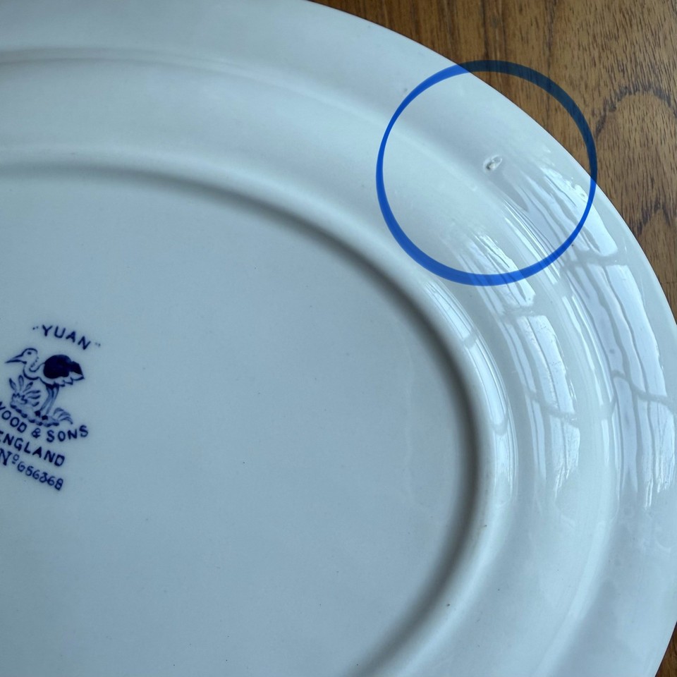 Wood & Sons Oval Platter Yuan Pattern (P2-0002) | eBay