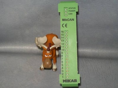 Mikcan Mikab 19171 I/O Card 8/8 | eBay
