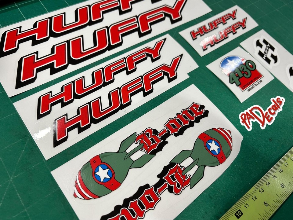 Huffy B-one bmx decals sticker | eBay
