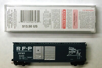 MTL Micro-Trains 33020 Richmond Fredericksburg Potomac RFP 2458 50 foot ...