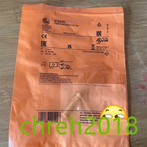 1PCS NEW IN BOX IFM Proximity switch sensor IFS290 | eBay