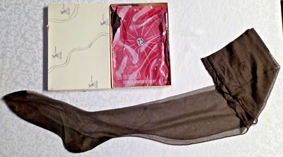 Vintage Diamond Full-Fashioned Hosiery Seamed Dupont Nylon Stockings ...