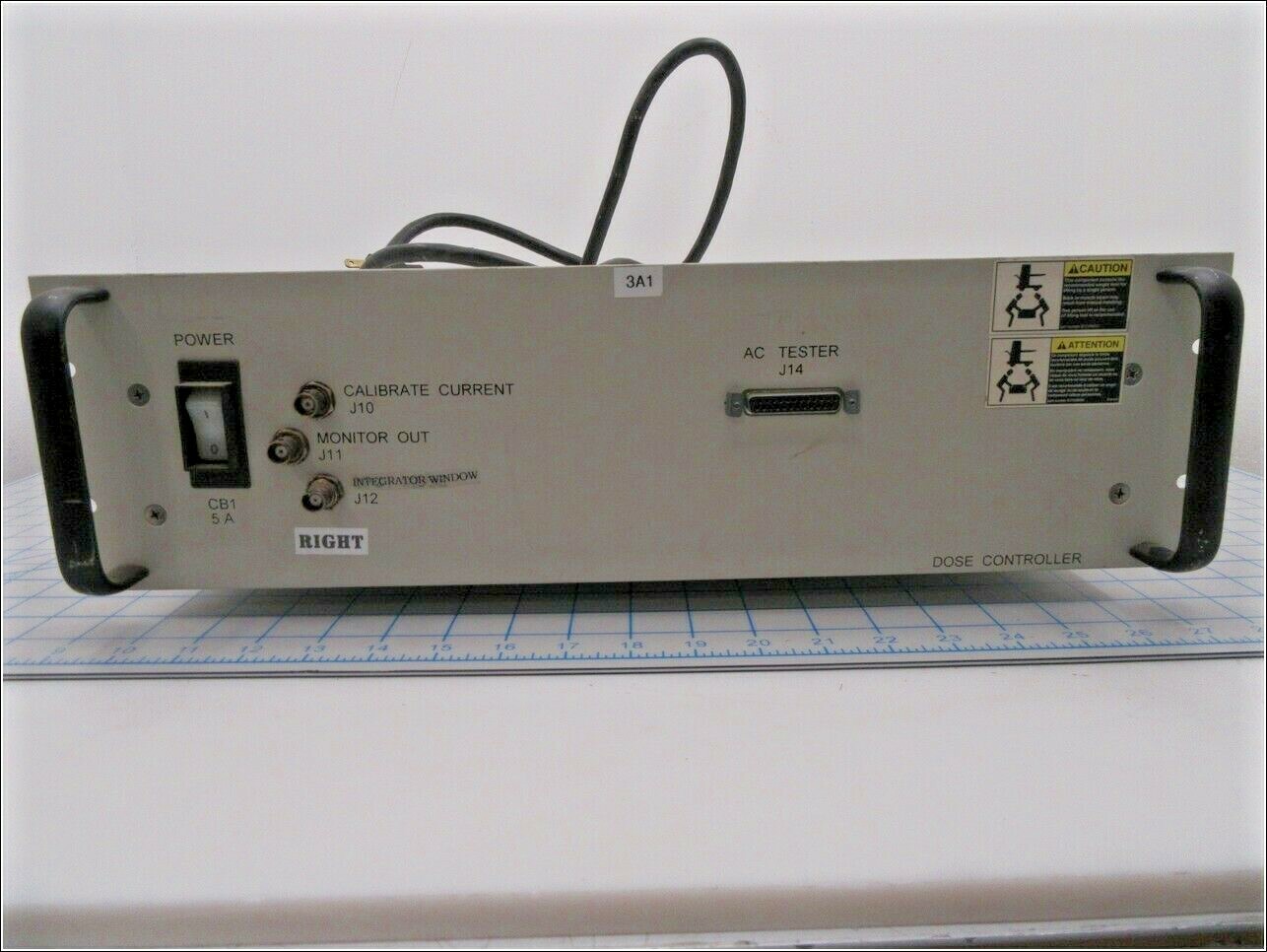 E11128310 / VARIAN DOSE CONTROLLER 5A6 (RIGHT) / VARIAN | eBay