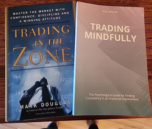 "Trading in the Zone" and "Trading Mindfully" 2 Books | eBay