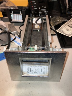 ROWE BA50 BILL VALIDATOR FOR BC-1200 , BC1400 FOR PARTS OR REPAIR SHIPS ...