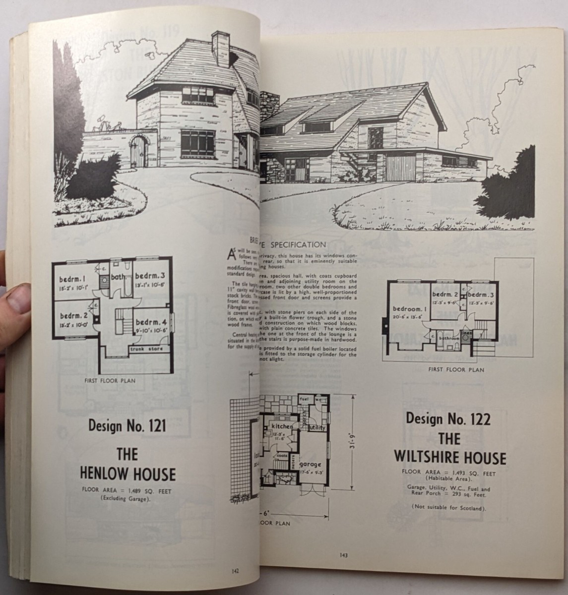 1980s House Plan Books