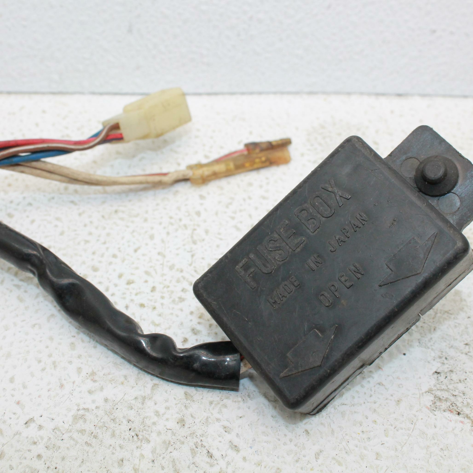 1969-76 KAWASAKI KH250 500 78-87 KZ400 440 250 650 750 1000 H1 FUSE BOX ...
